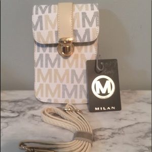 milan | Bags | Milan White Crossbody Bag | Poshmark